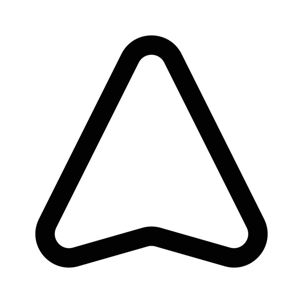 Navigation Cursor Icon Design In Solid Style 45948427 Vector Art At