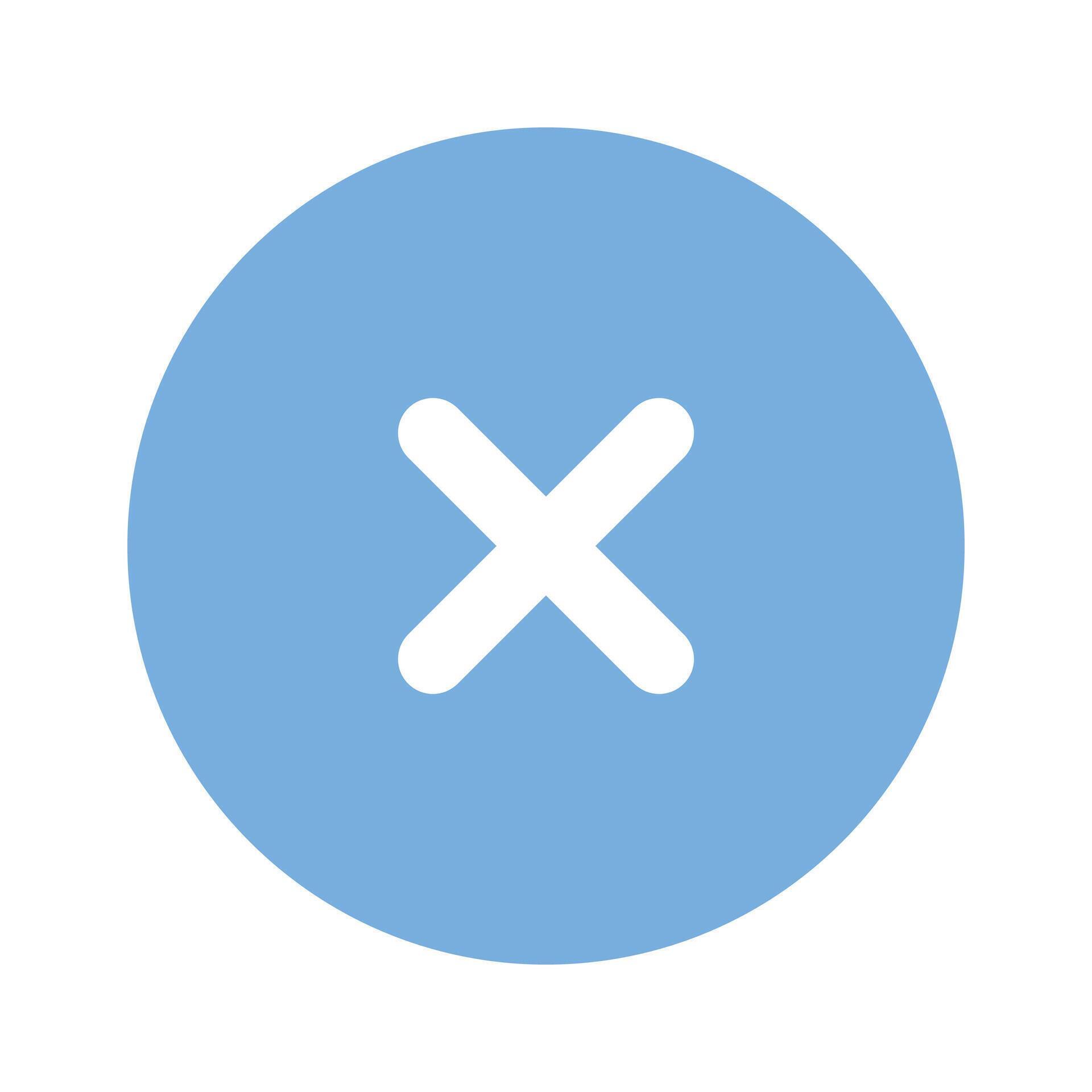 Remove or delete button icon, user interface 45948448 Vector Art at ...