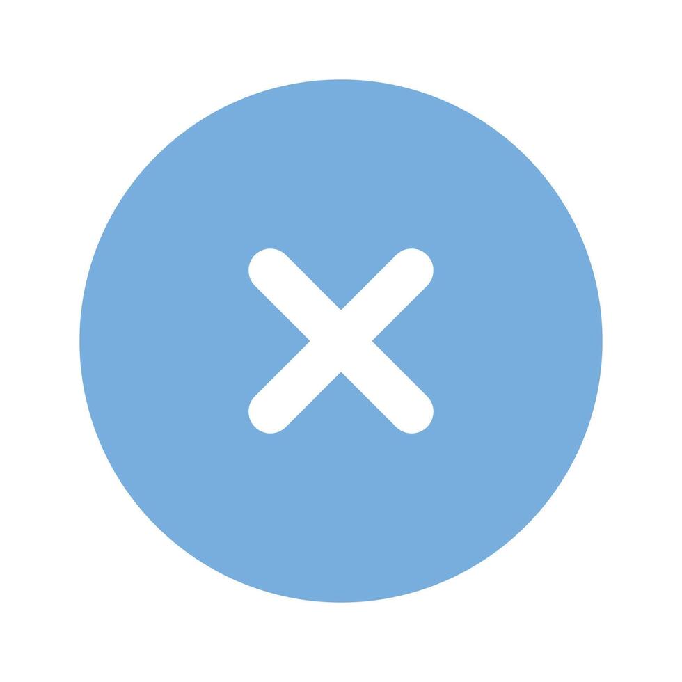 Remove Or Delete Button Icon User Interface 45948448 Vector Art At