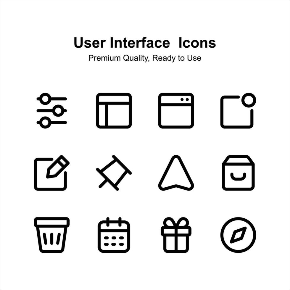 Get your hands on this beautifully designed user interface icons set ...