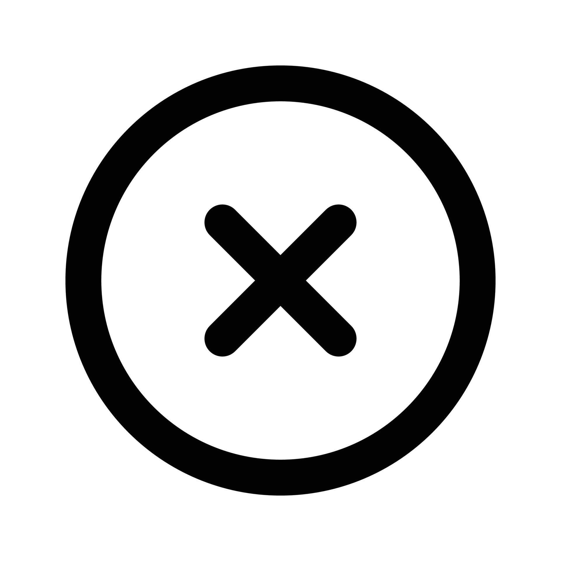 Remove or delete button icon, user interface 45948567 Vector Art at ...