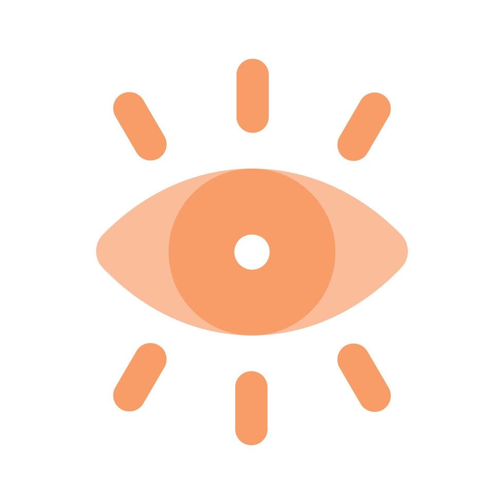 View, vision, monitoring icon design, ready to use and download ...