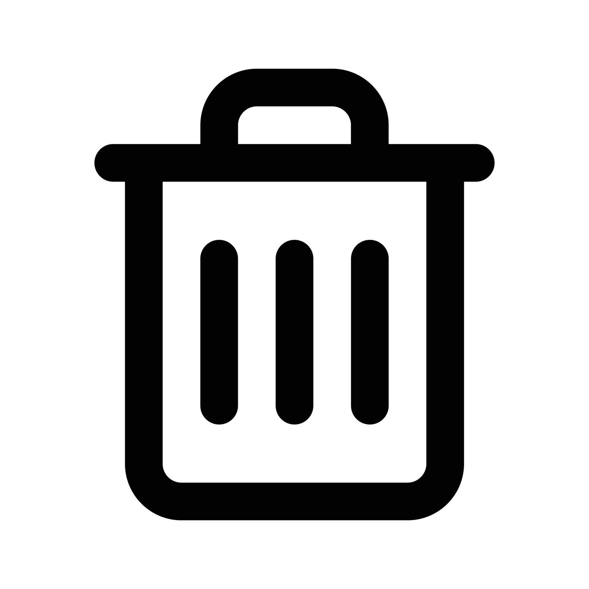 Delete button icon design in flat style, ready for premium use 45948804 ...