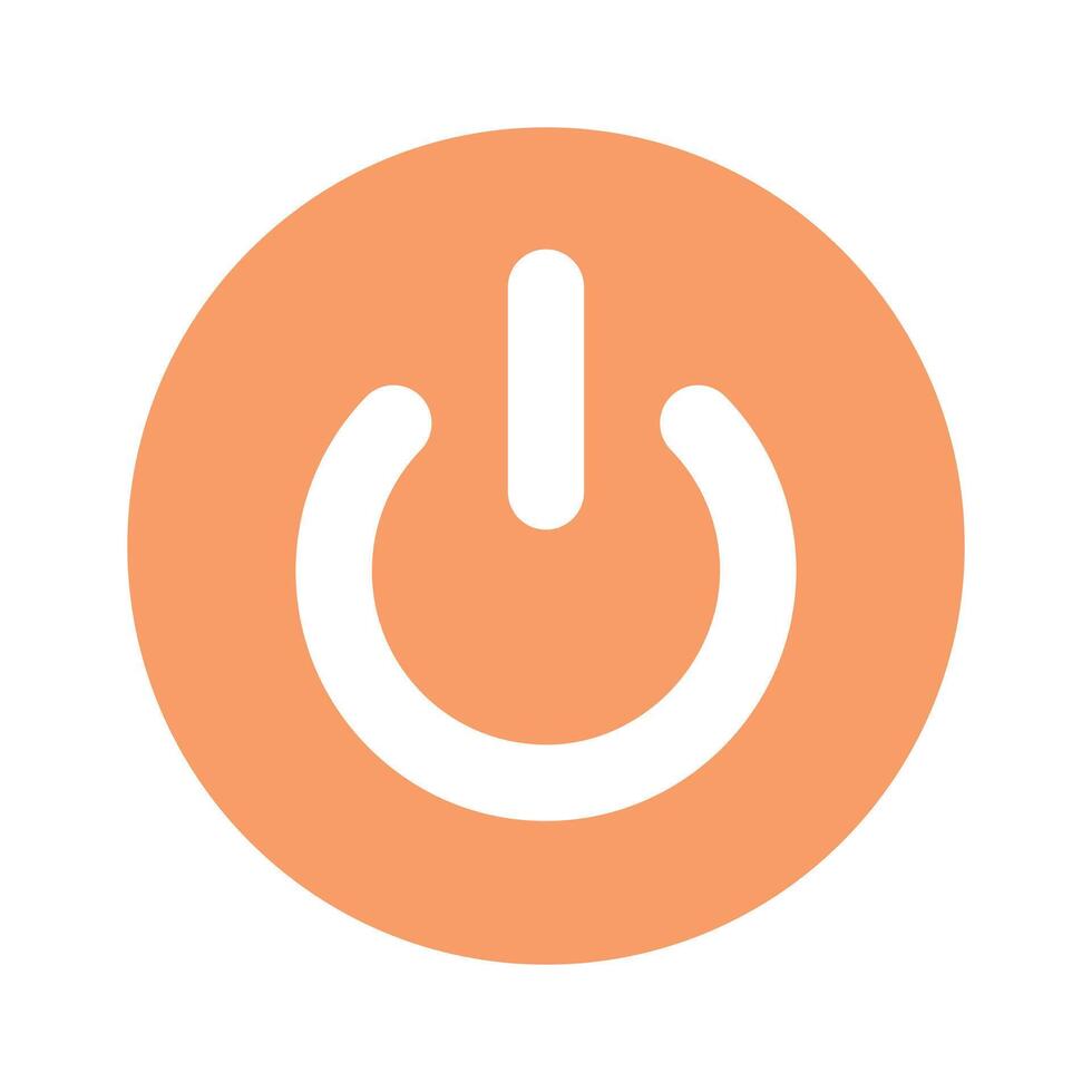 Grab this amazing icon of power button, shutdown button 45948836 Vector Art at Vecteezy