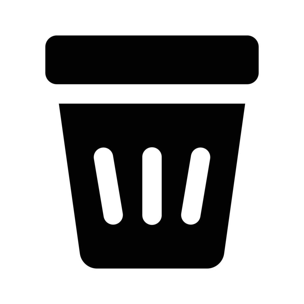 Delete button design in modern style 45948965 Vector Art at Vecteezy