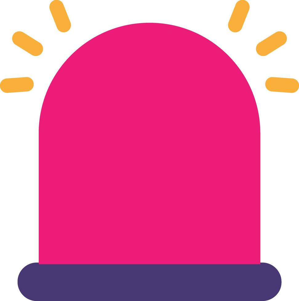 Siren Emergency Alert 45951110 Vector Art at Vecteezy