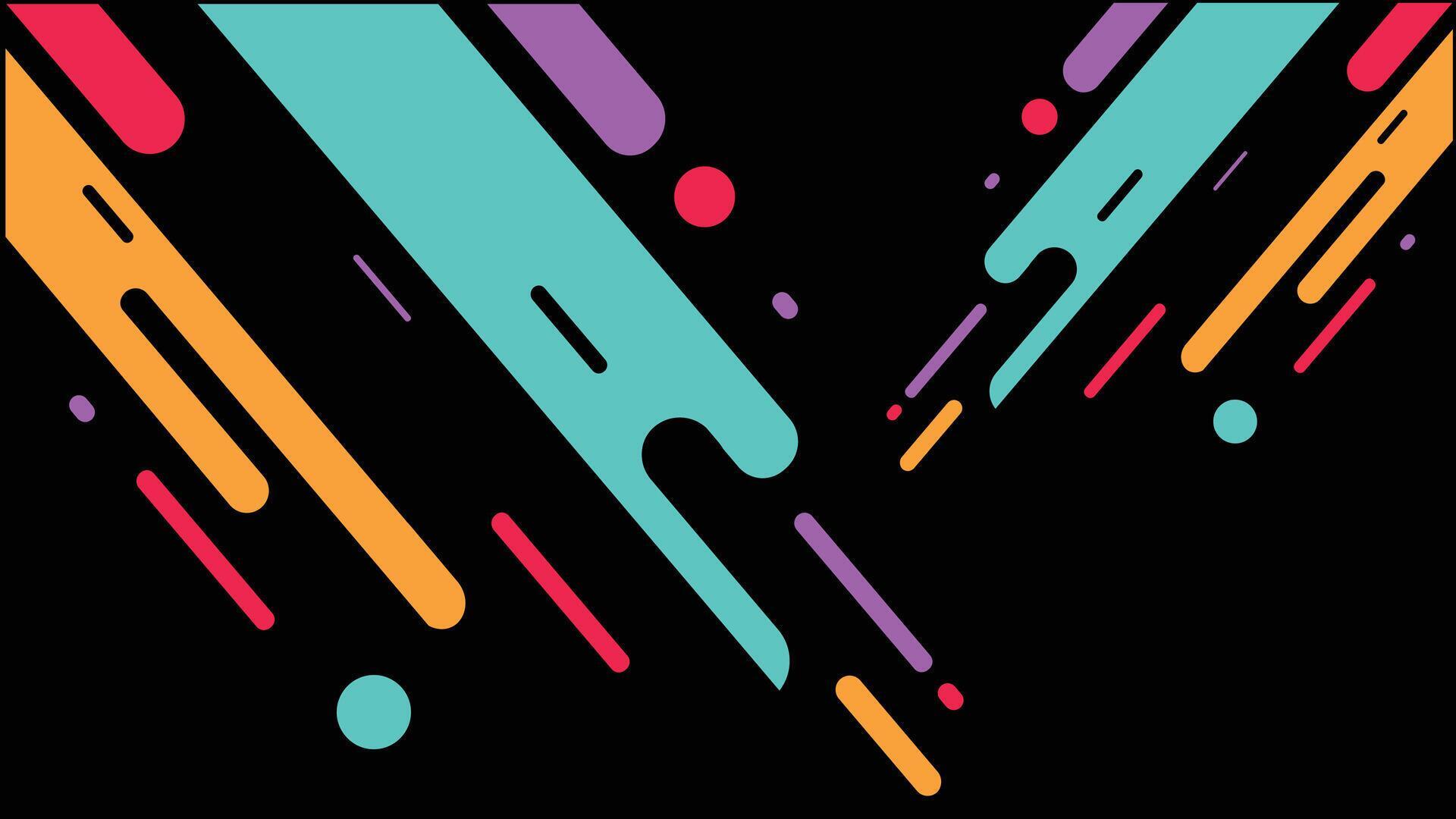 Colorful psychedelic background for a poster, card, flyer, banner, cover, invitation, brochure ...