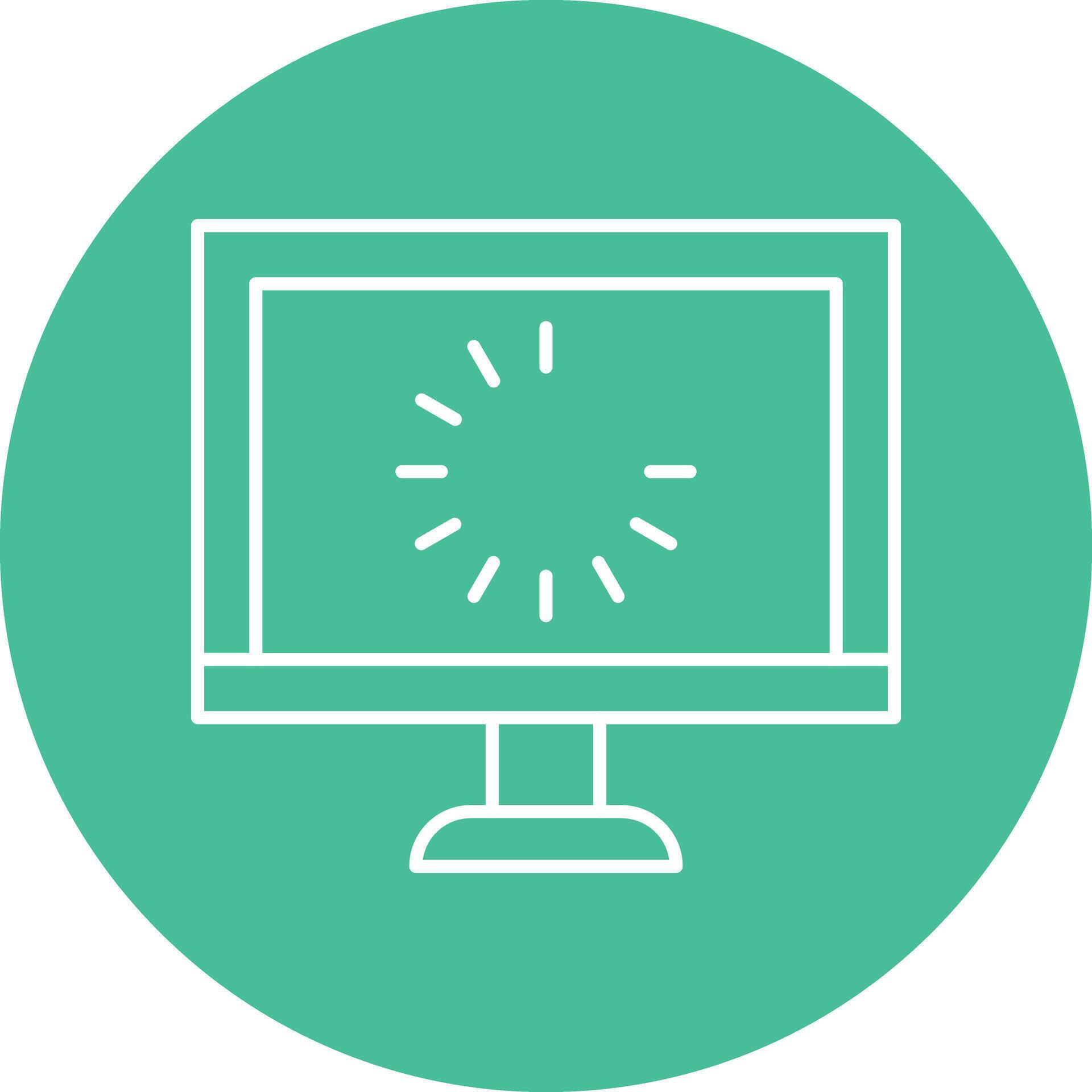 Reloading Line Circle Icon Design 45955196 Vector Art at Vecteezy