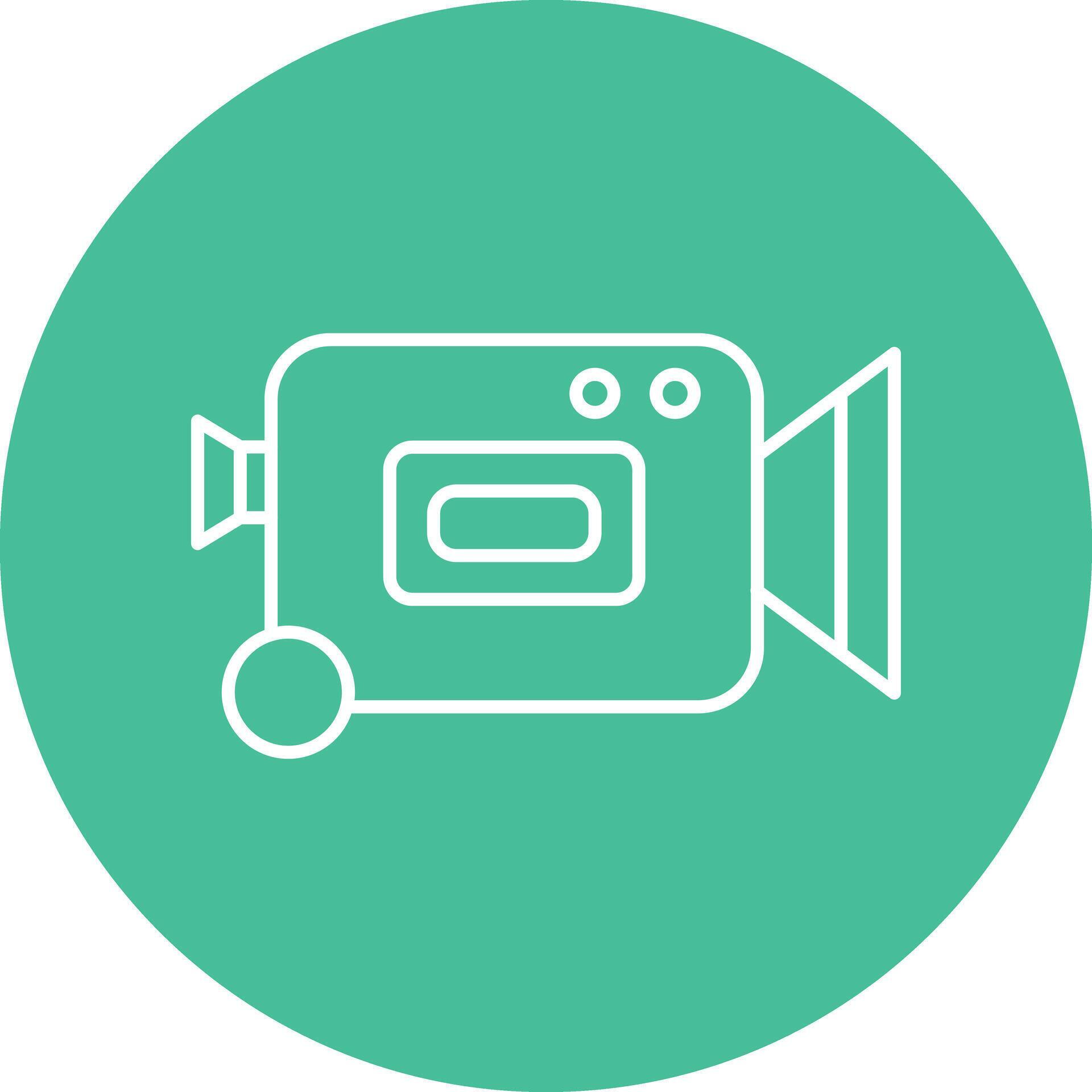 Recording Line Circle Icon Design 45956008 Vector Art At Vecteezy
