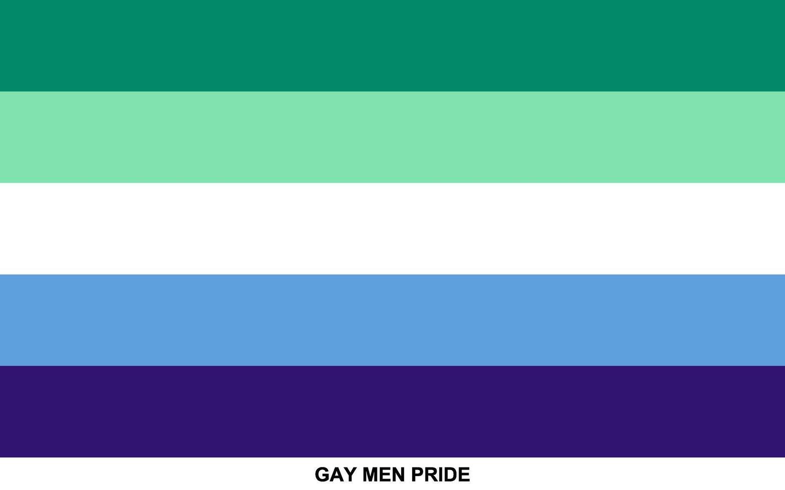 Flag of GAY MEN PRIDE, GAY MEN PRIDE flag 45960600 Vector Art at Vecteezy