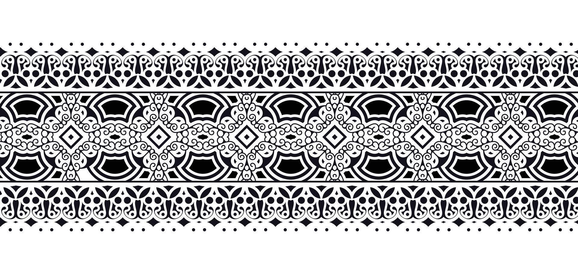 ornamental pattern border Design Template 45963433 Vector Art at Vecteezy