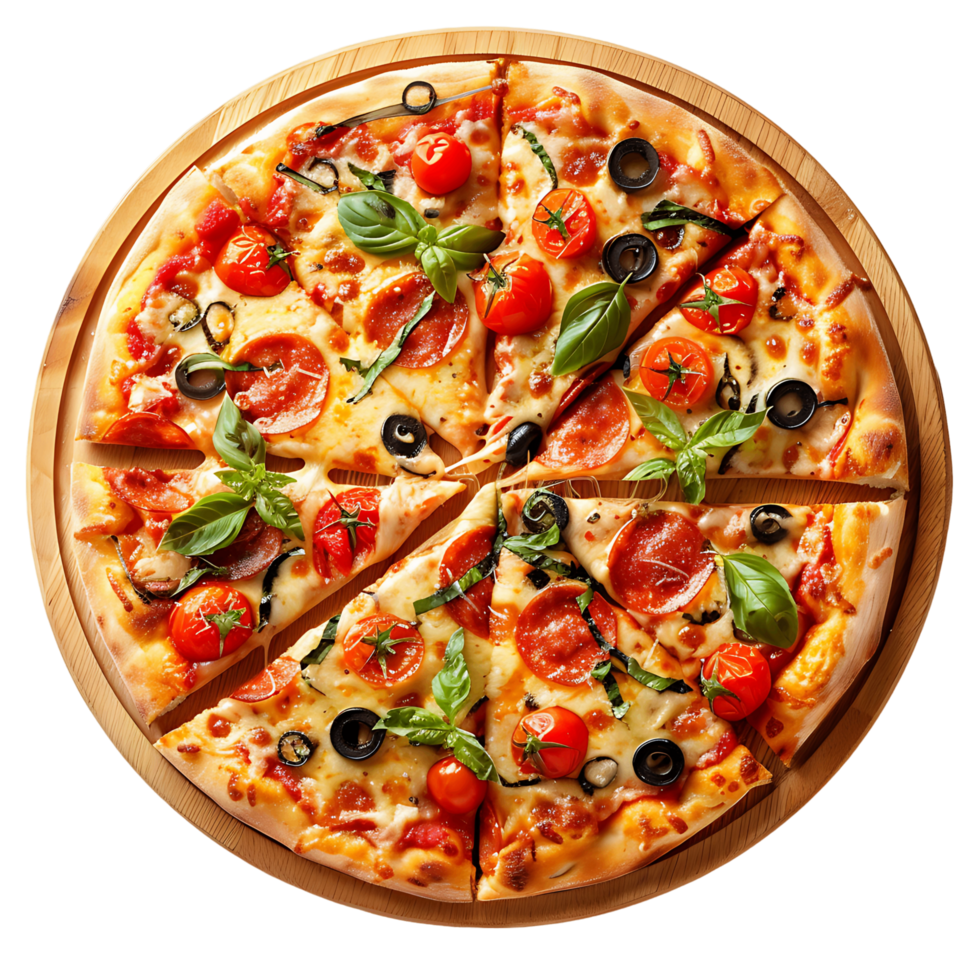 Transparent Background Isolated Pizza 45969786 PNG