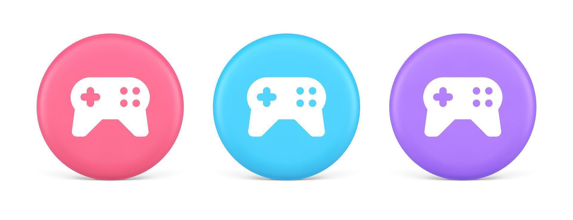 Gamepad Controller Virtual Gaming Connect Button Joystick Joypad Web