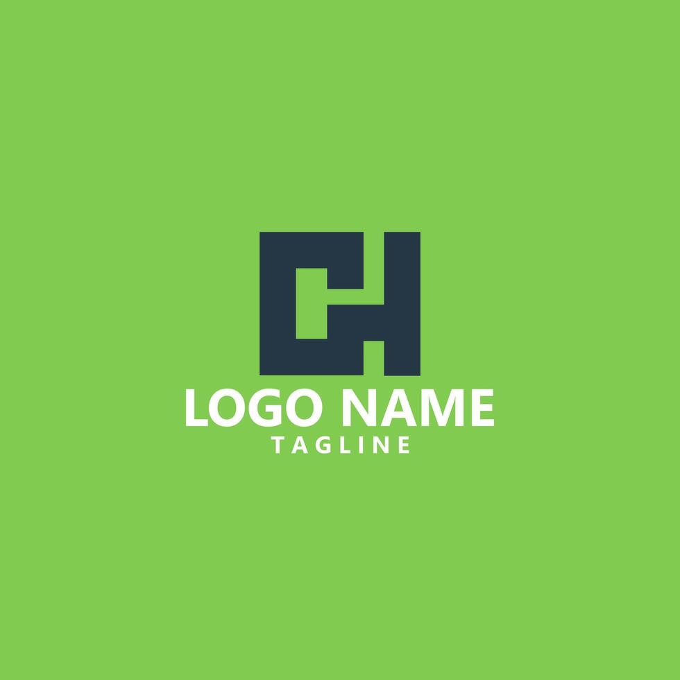 Resumen Inicial Letra Ch Moderno Logo Diseño 45979652 Vector En Vecteezy