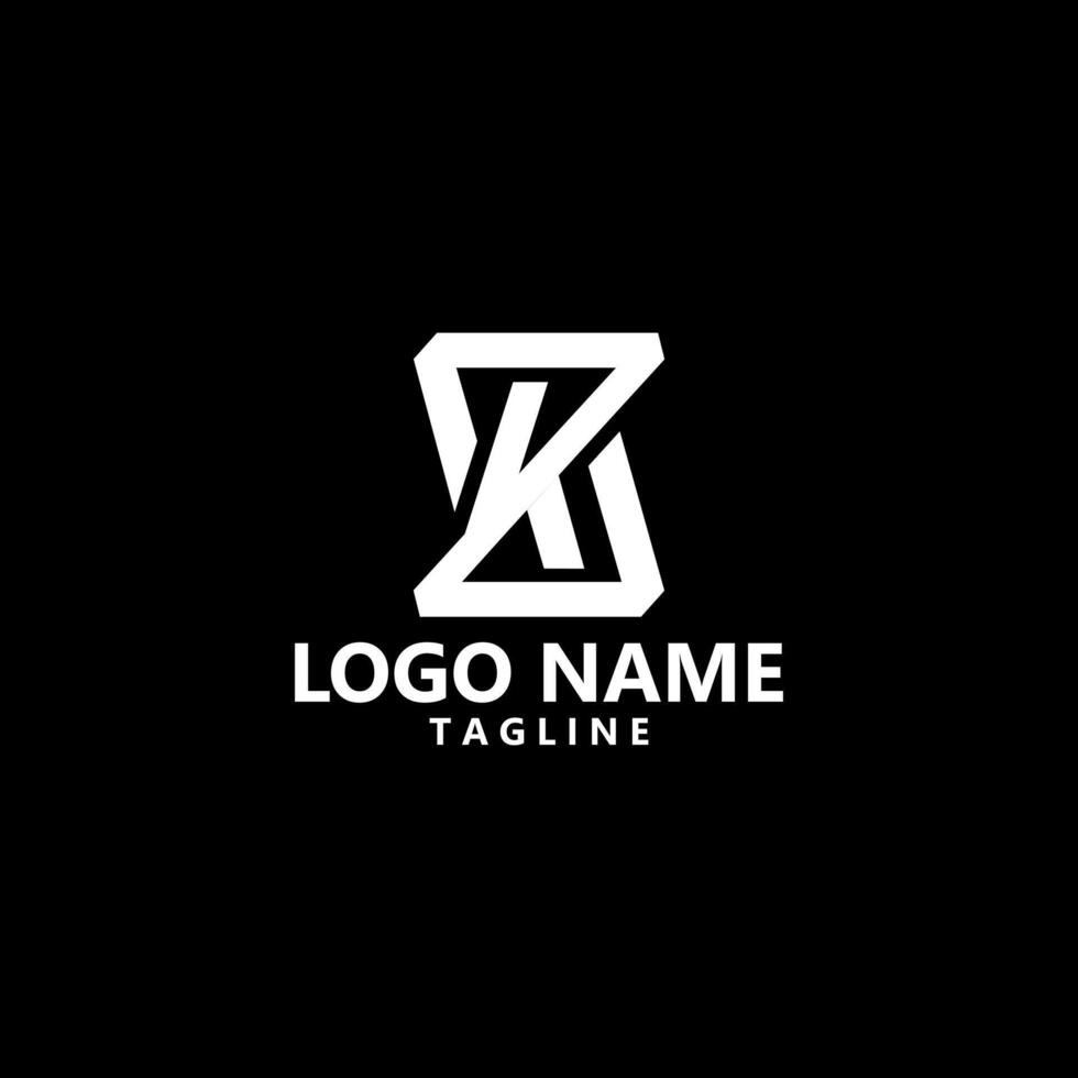 abstract initial letter ZK logo design 45979676 Vector Art at Vecteezy abstract initial letter ZK logo design 45979676 Vector Art at Vecteezy