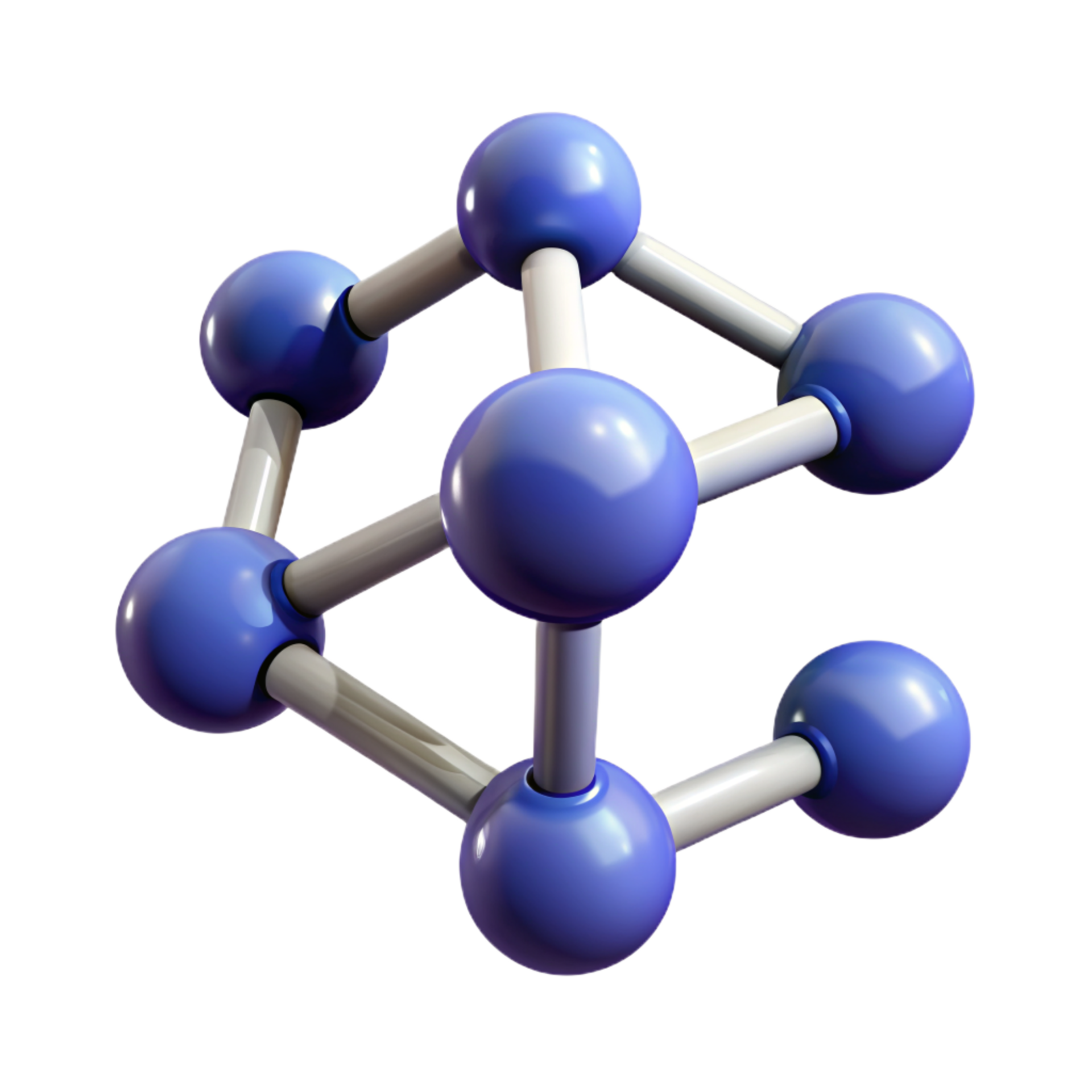 Molecule Structure 3d Design 45980830 Png
