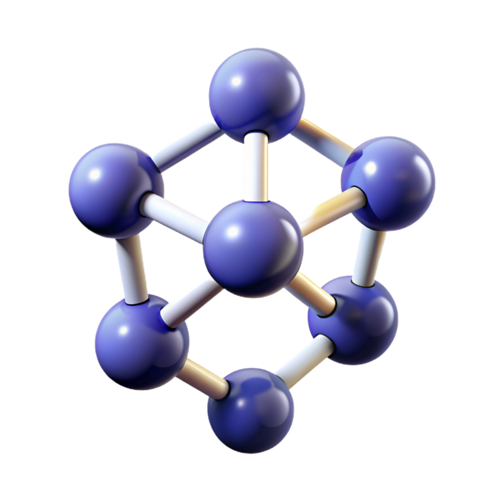 Molecule Structure 3d Graphic 45980838 Png