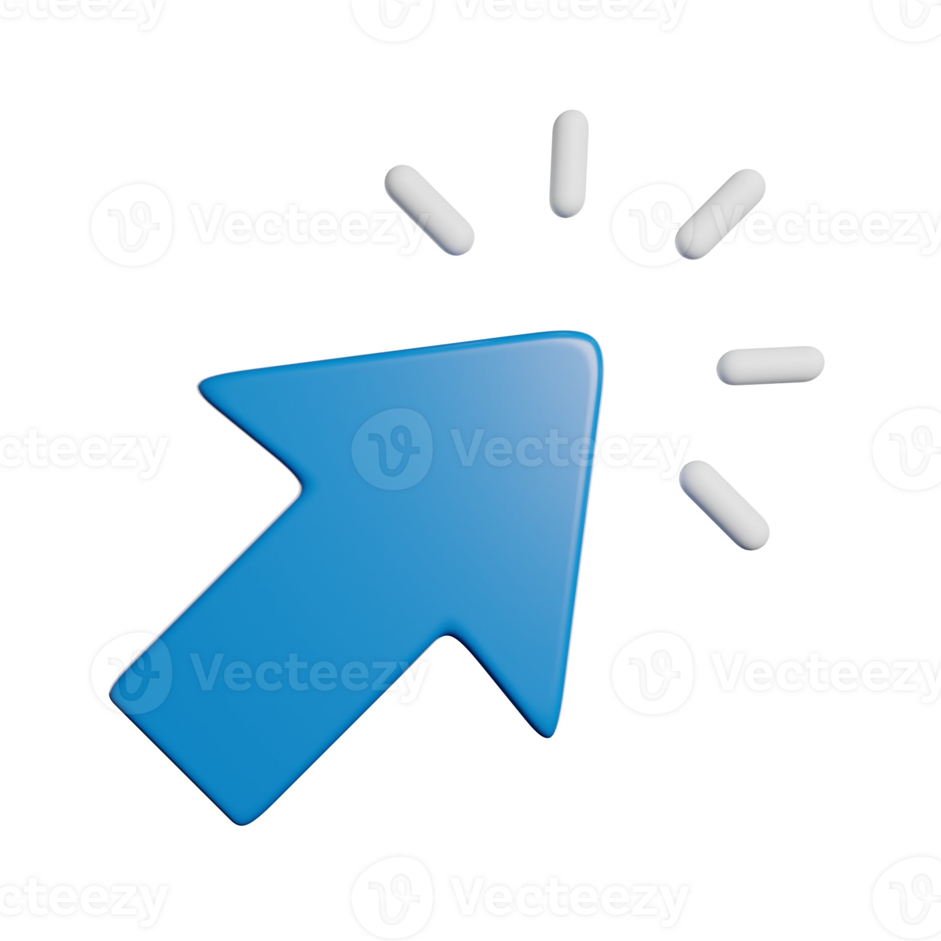 Click Mouse Cursor 45982822 Png