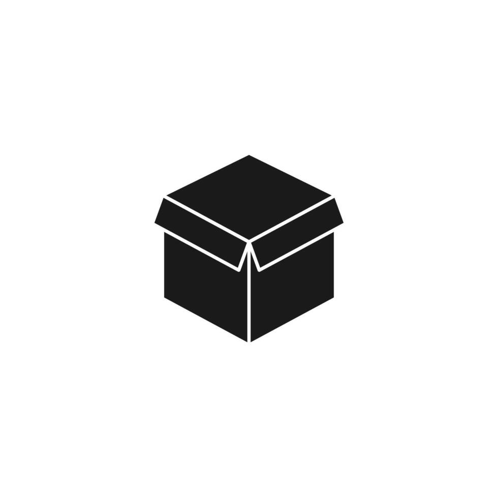 box icon. box 45983762 Vector Art at Vecteezy