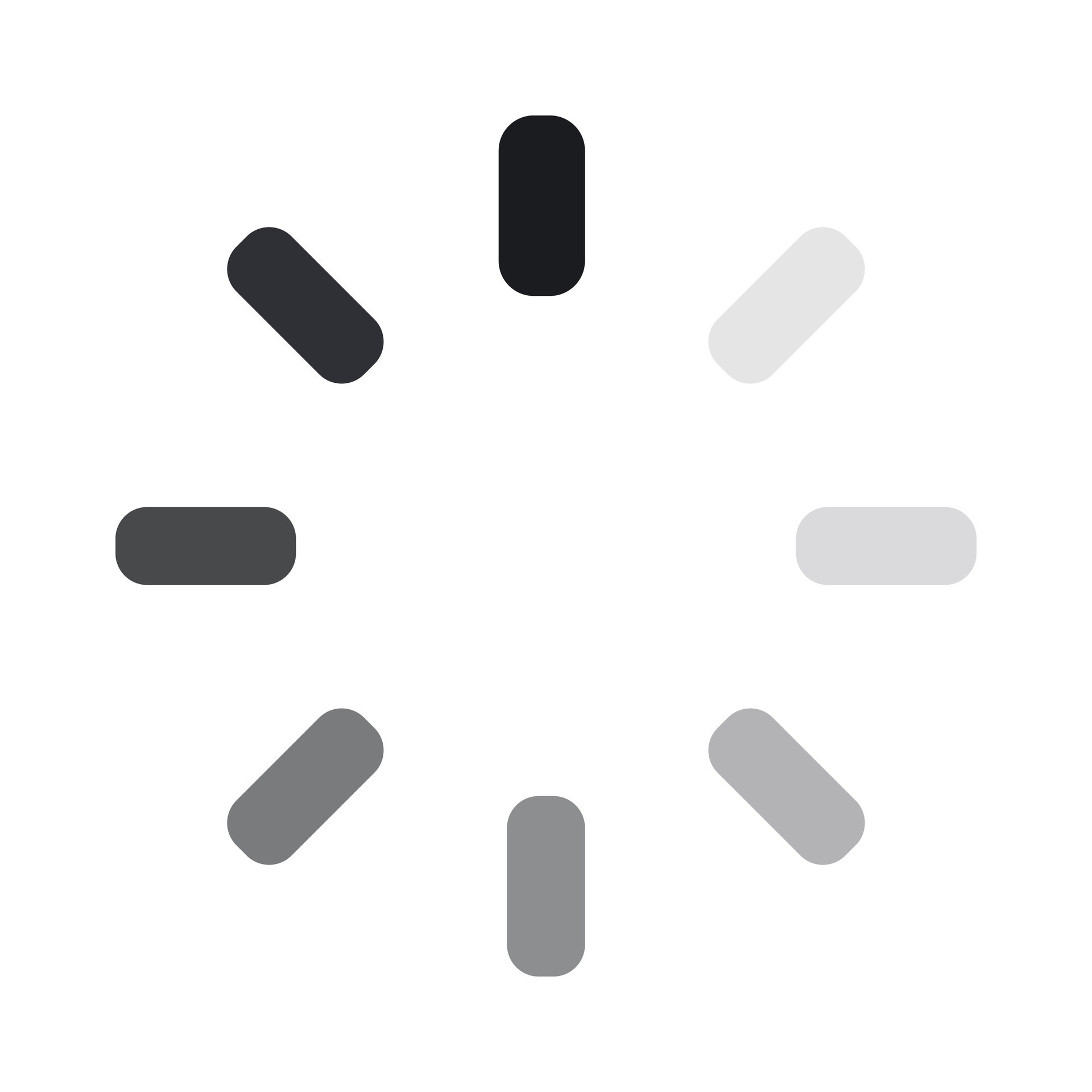 Loading icon set. 45985414 Vector Art at Vecteezy