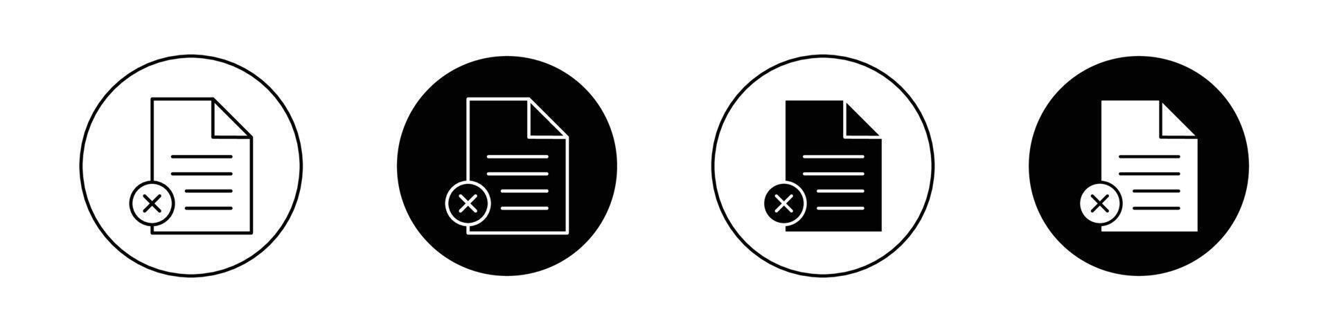 Delete Document icon 45985543 Vector Art at Vecteezy Delete Document icon 45985543 Vector Art at Vecteezy