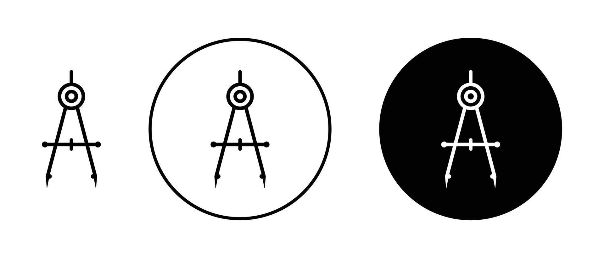 Drafting Compass Icon 45986031 Vector Art At Vecteezy