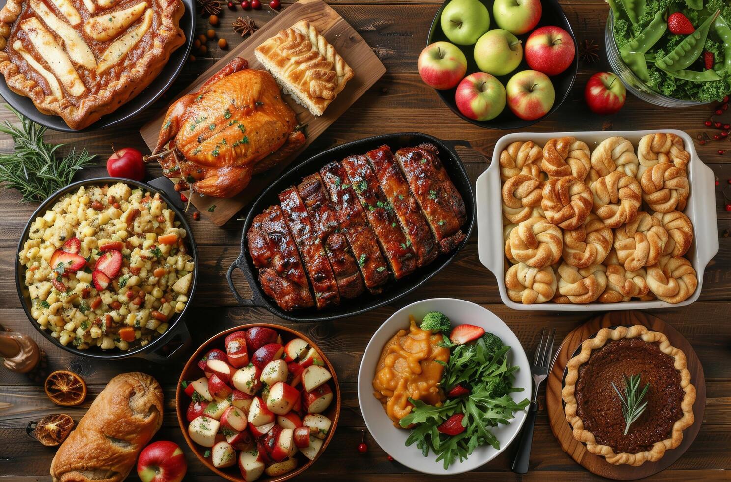 Diverse Spread of Food on Table 45987274 Stock Photo at Vecteezy Diverse Spread of Food on Table 45987274 Stock Photo at Vecteezy