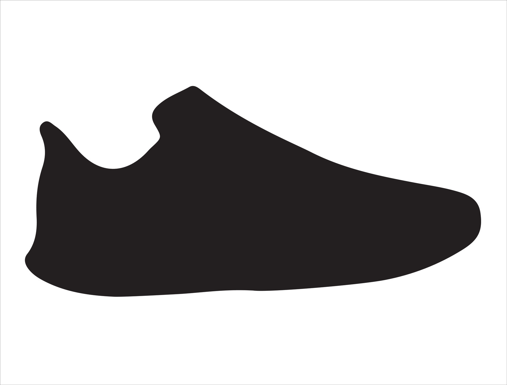 Running shoes silhouette 45988597 Vector Art at Vecteezy Running shoes silhouette 45988597 Vector Art at Vecteezy