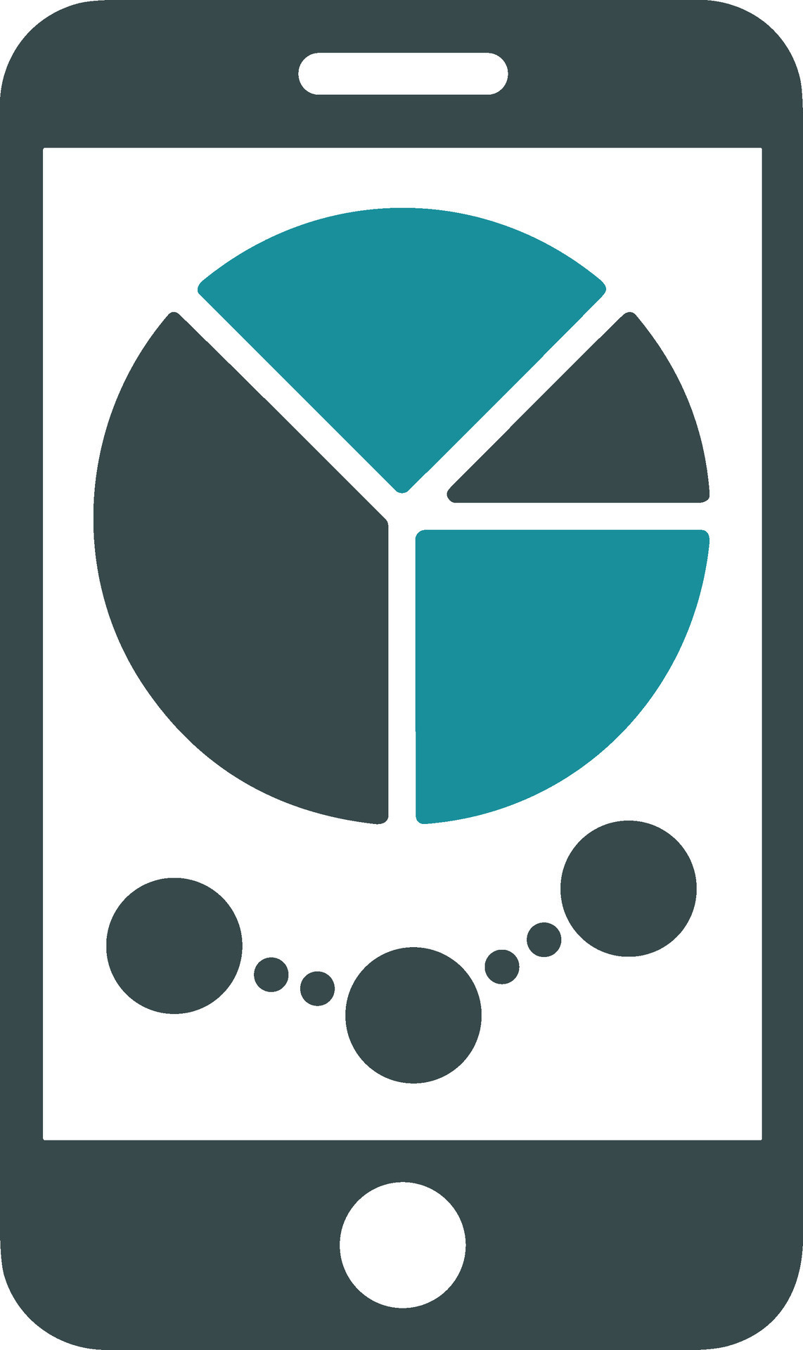 Chart Icon Symbol Image For Data Statistic Analysis Illustration