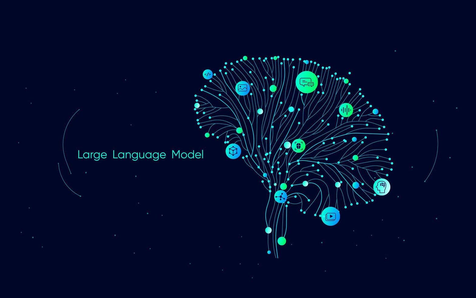 Large Language Model Vector Art, Icons, and Graphics for Free Download