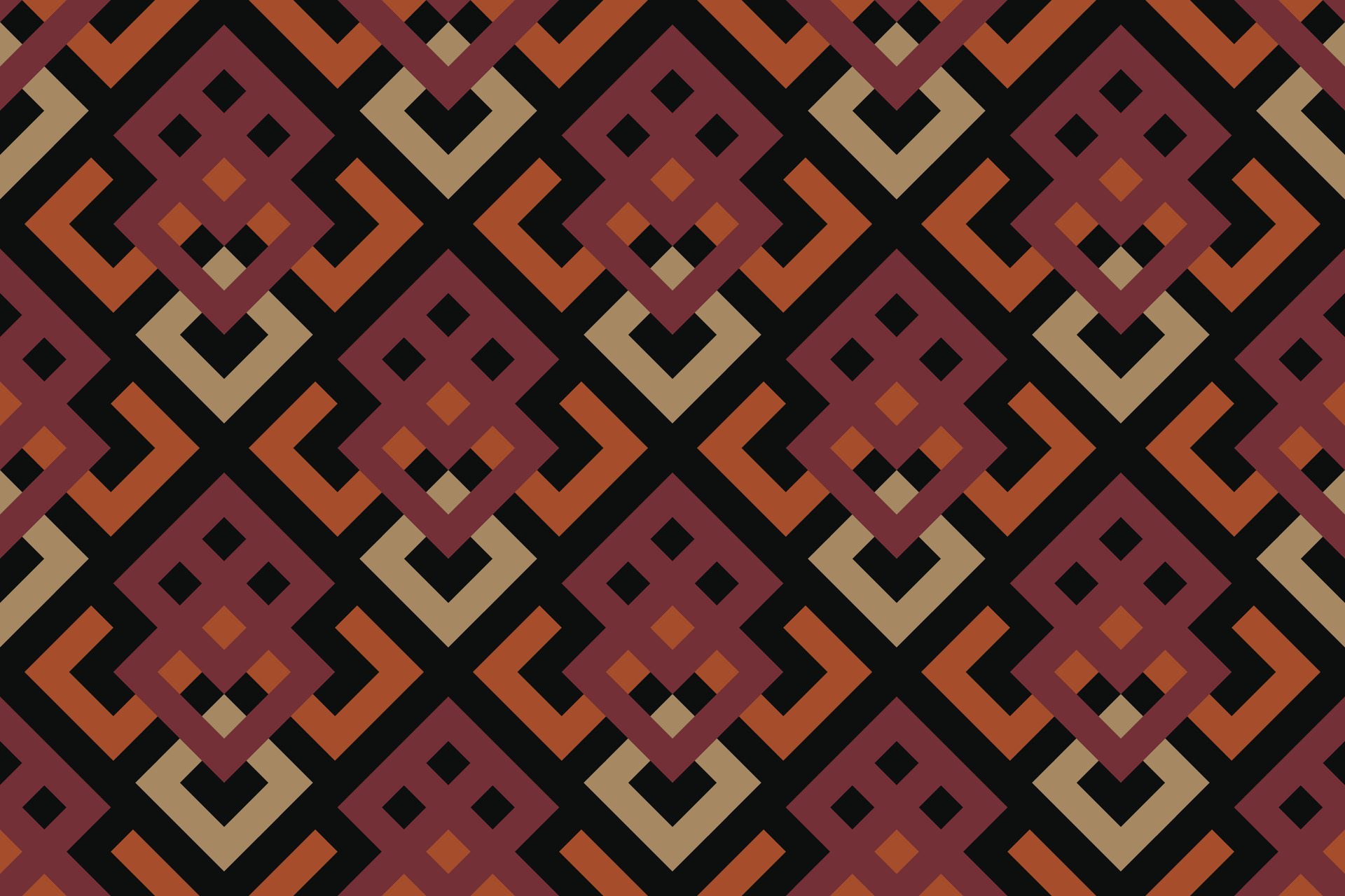 Geometric Seamless Pattern Abstract Geometric Hexagonal Graphic Design Seamless Geometric