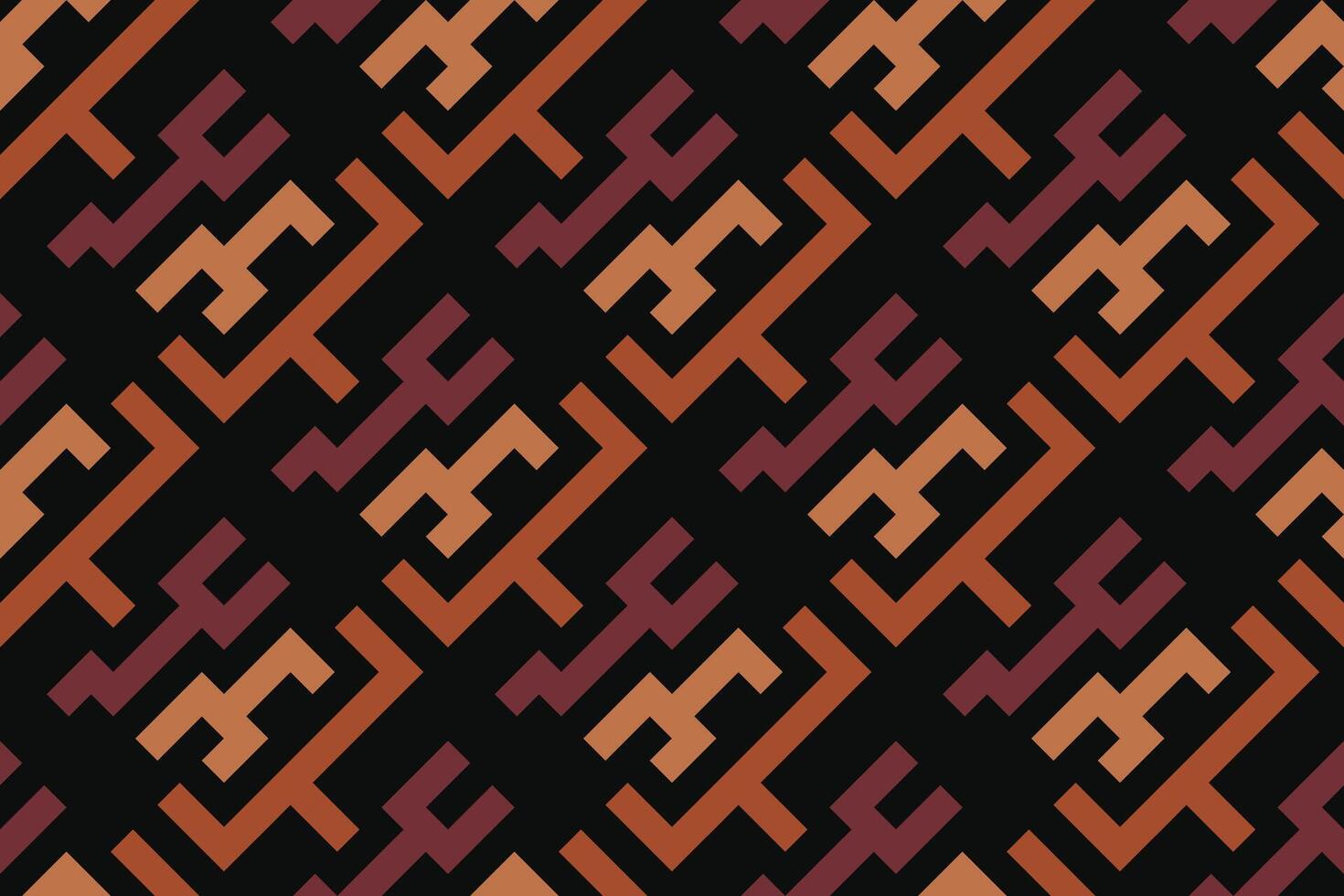 Geometric Seamless Pattern Abstract Geometric Hexagonal Graphic Design Seamless Geometric