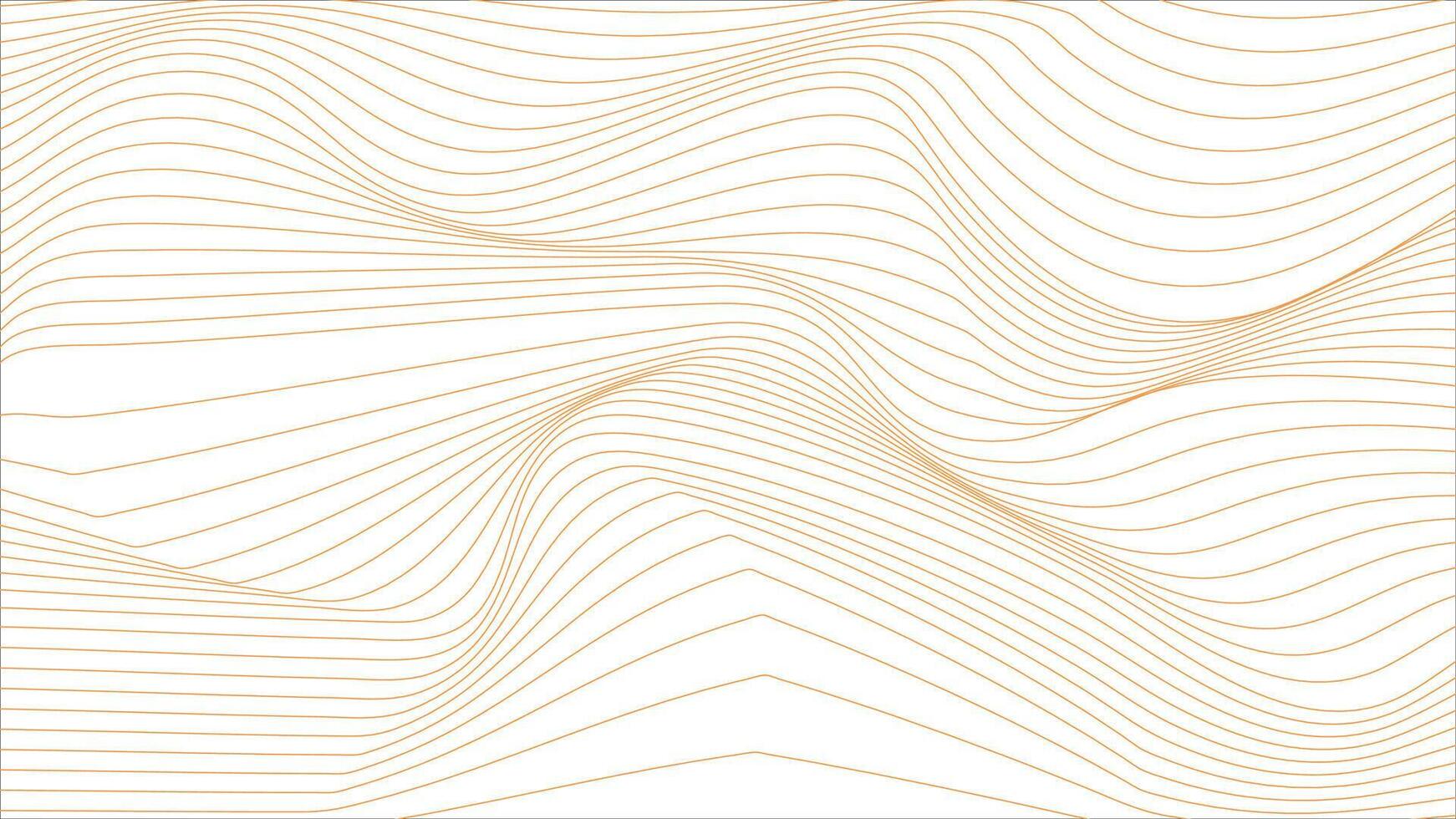 Wave line pattern on white background. Abstract background illustration ...