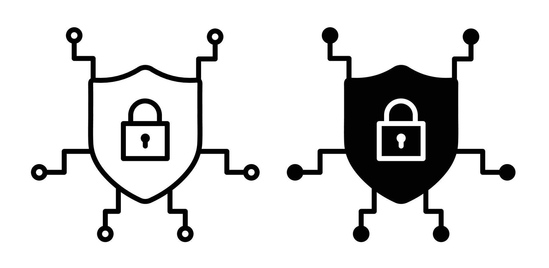 Cyber Security Icon 45997638 Vector Art At Vecteezy