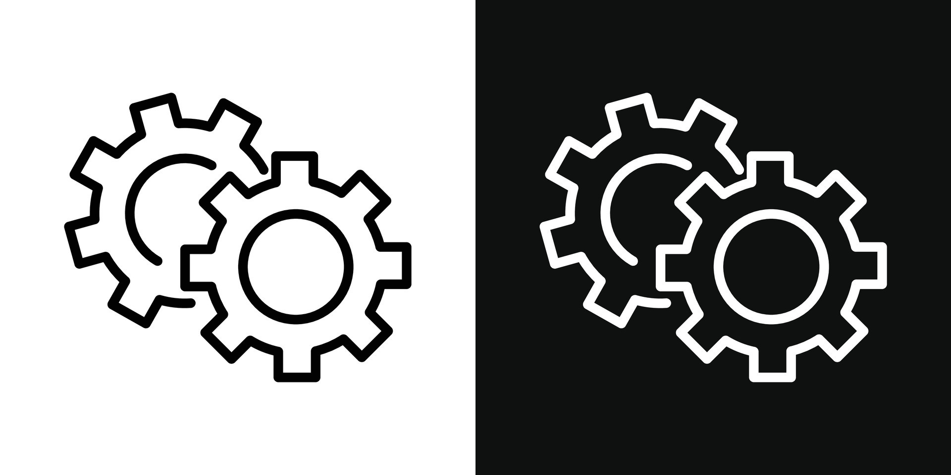 Settings Icon Set 45997863 Vector Art At Vecteezy