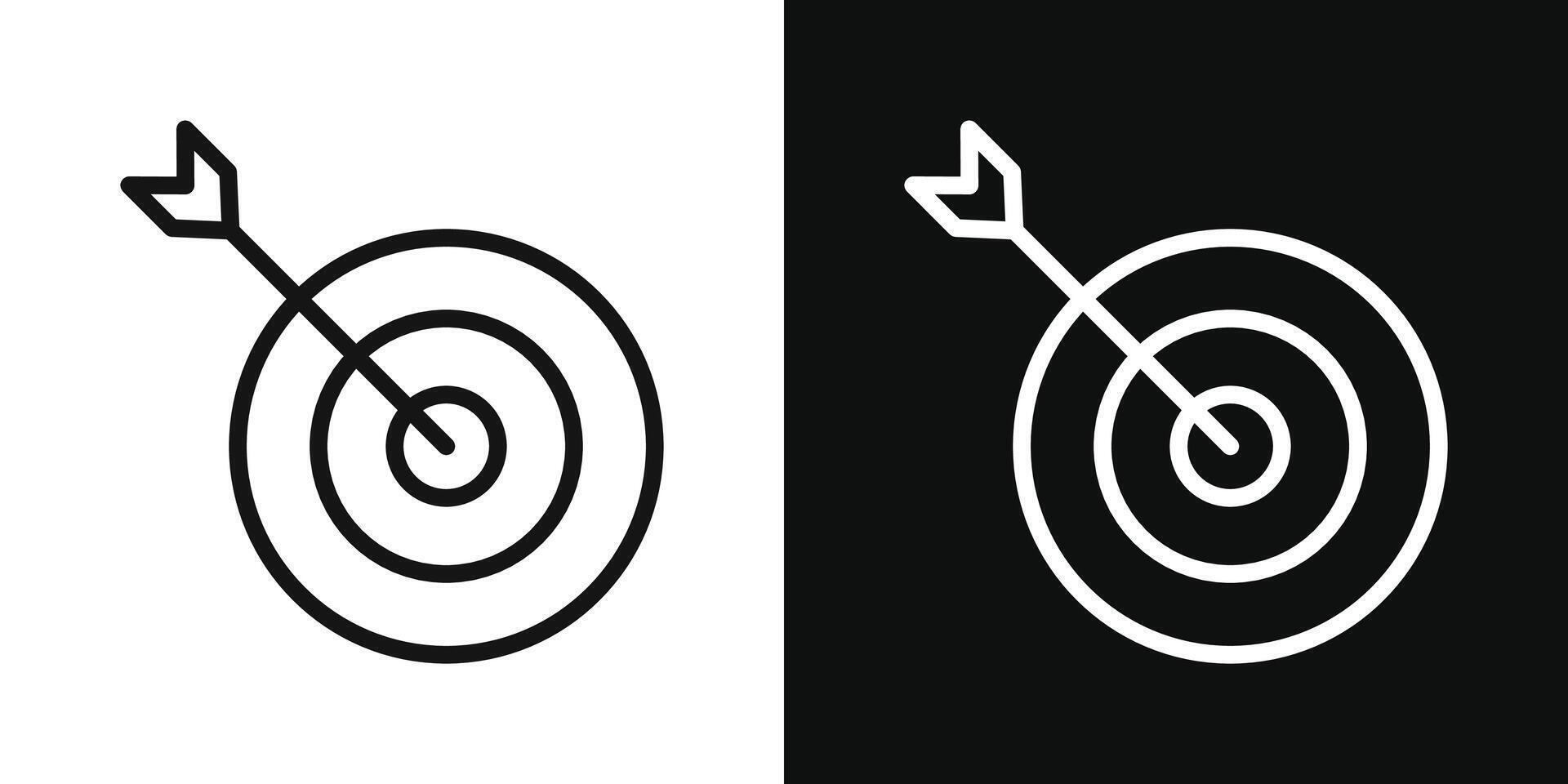 Bullseye icon set. 45998172 Vector Art at Vecteezy Bullseye icon set. 45998172 Vector Art at Vecteezy