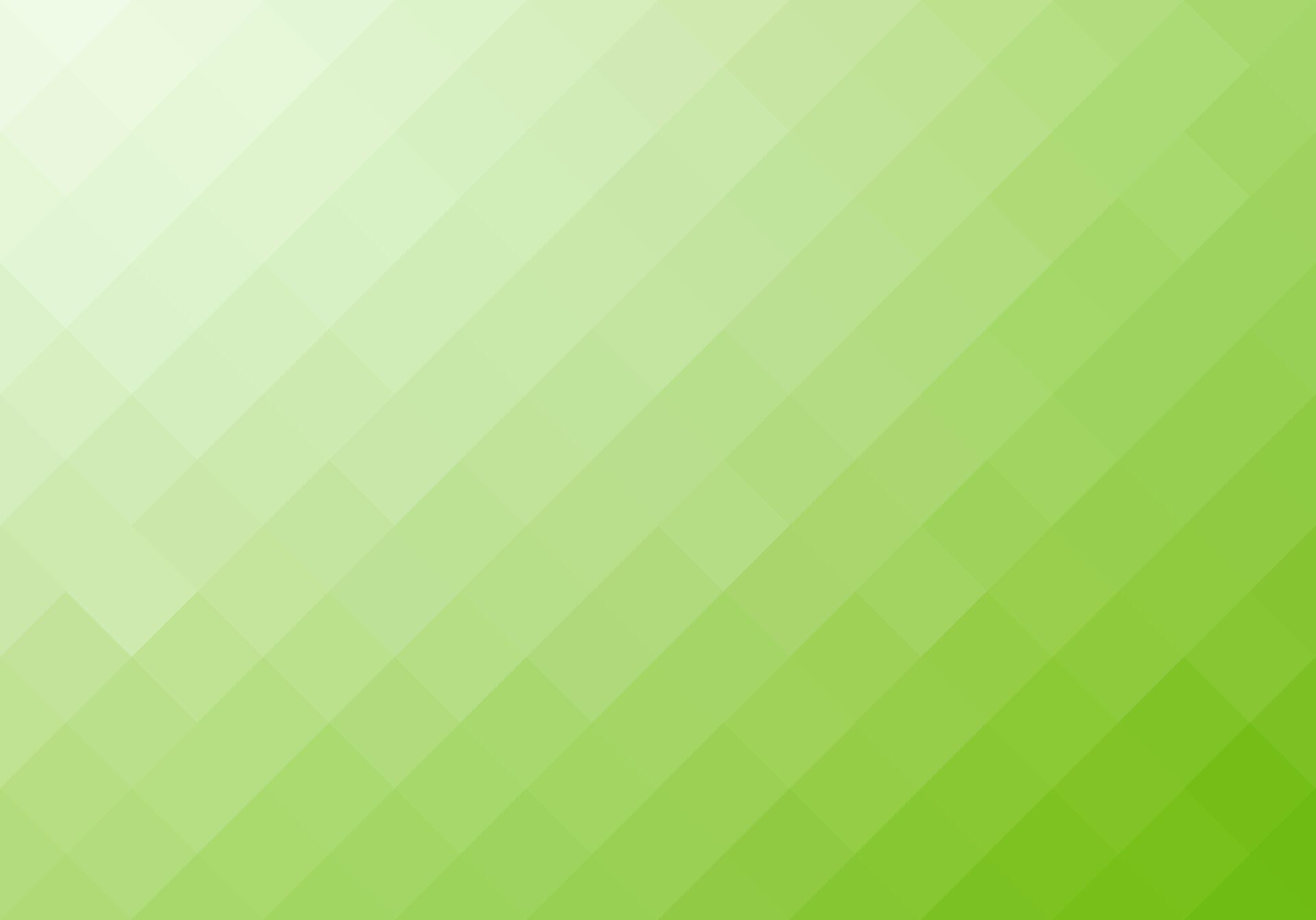 Green mosaic pixel background. Gradient abstract tile background. Rectangular check pattern ...