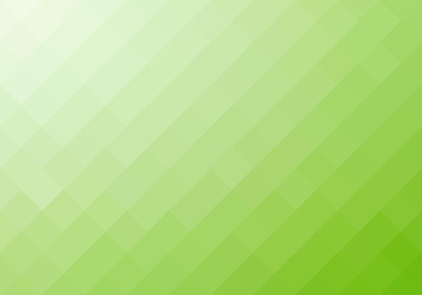 Green mosaic pixel background. Gradient abstract tile background. Rectangular check pattern ...