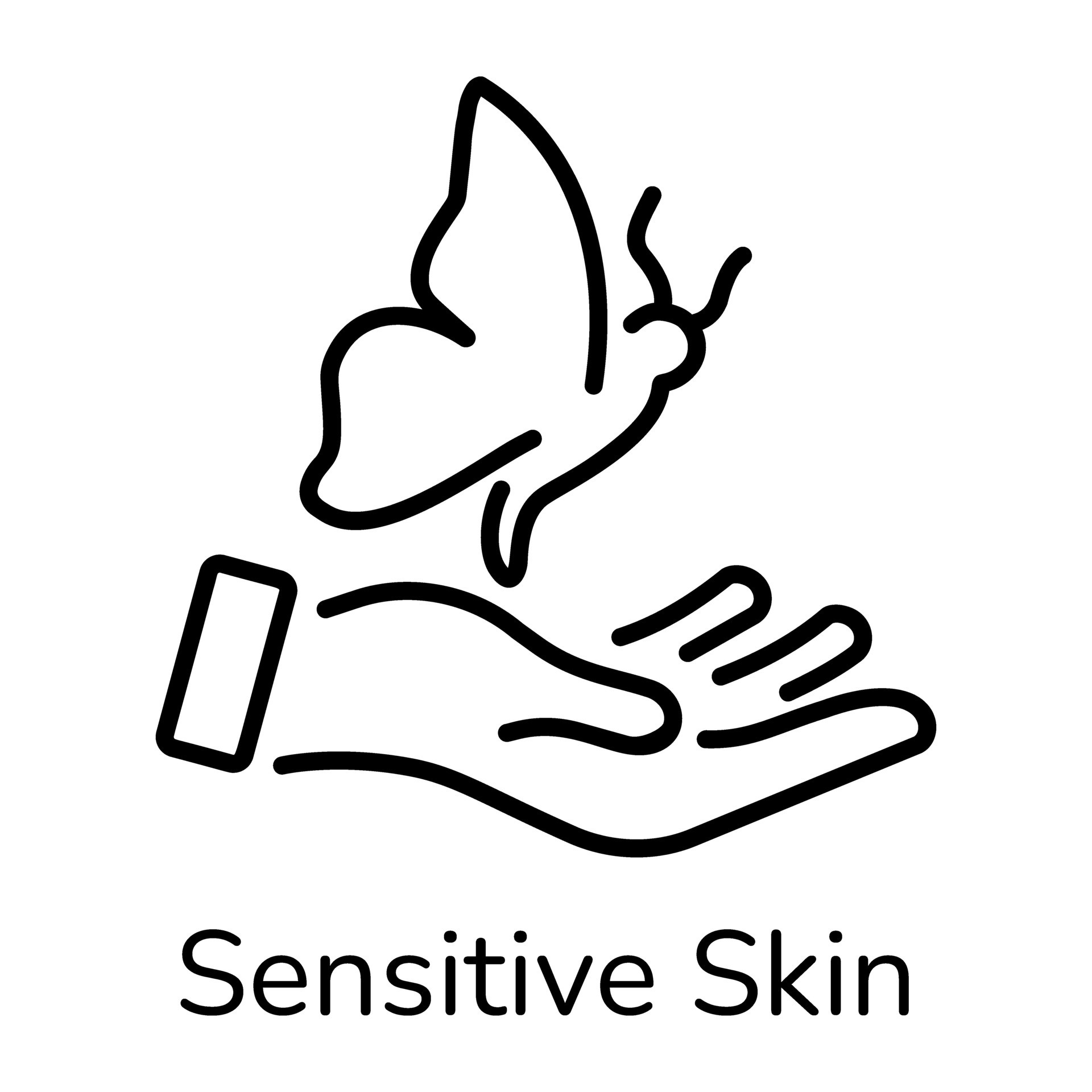 Trendy Sensitive Skin 45999382 Vector Art at Vecteezy