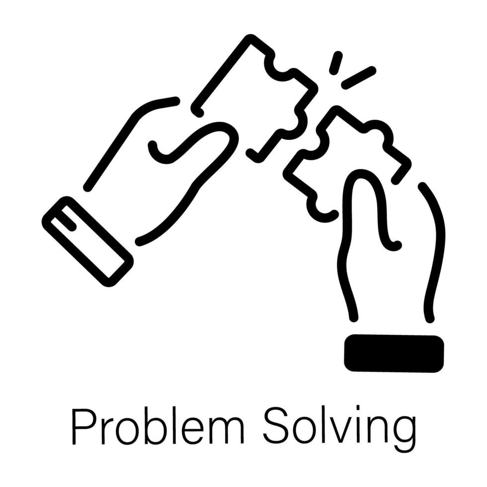 Trendy Problem Solving 45999487 Vector Art at Vecteezy