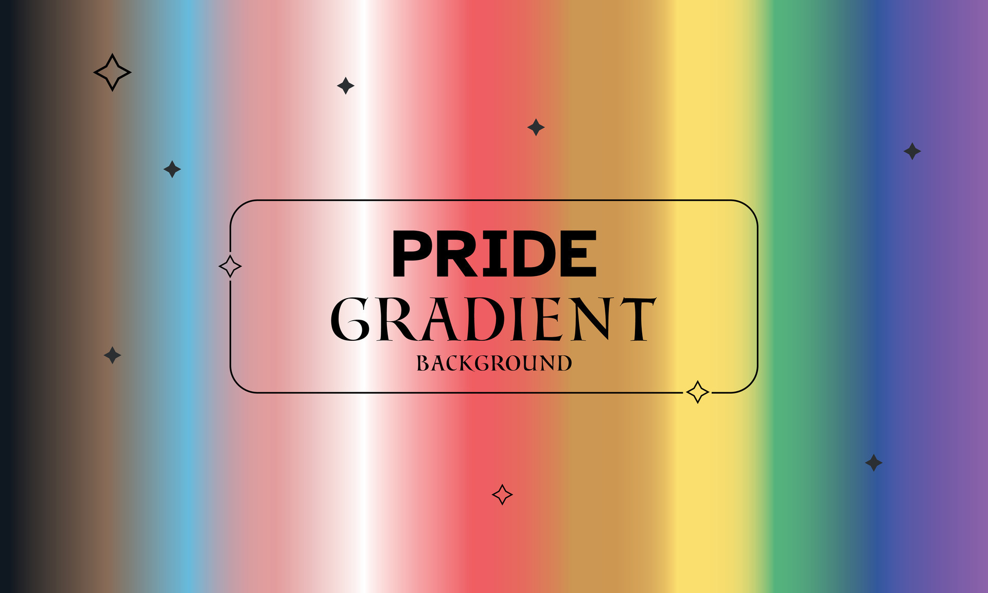 Lgbtq pride rainbow gradient background 46000280 Vector Art at Vecteezy