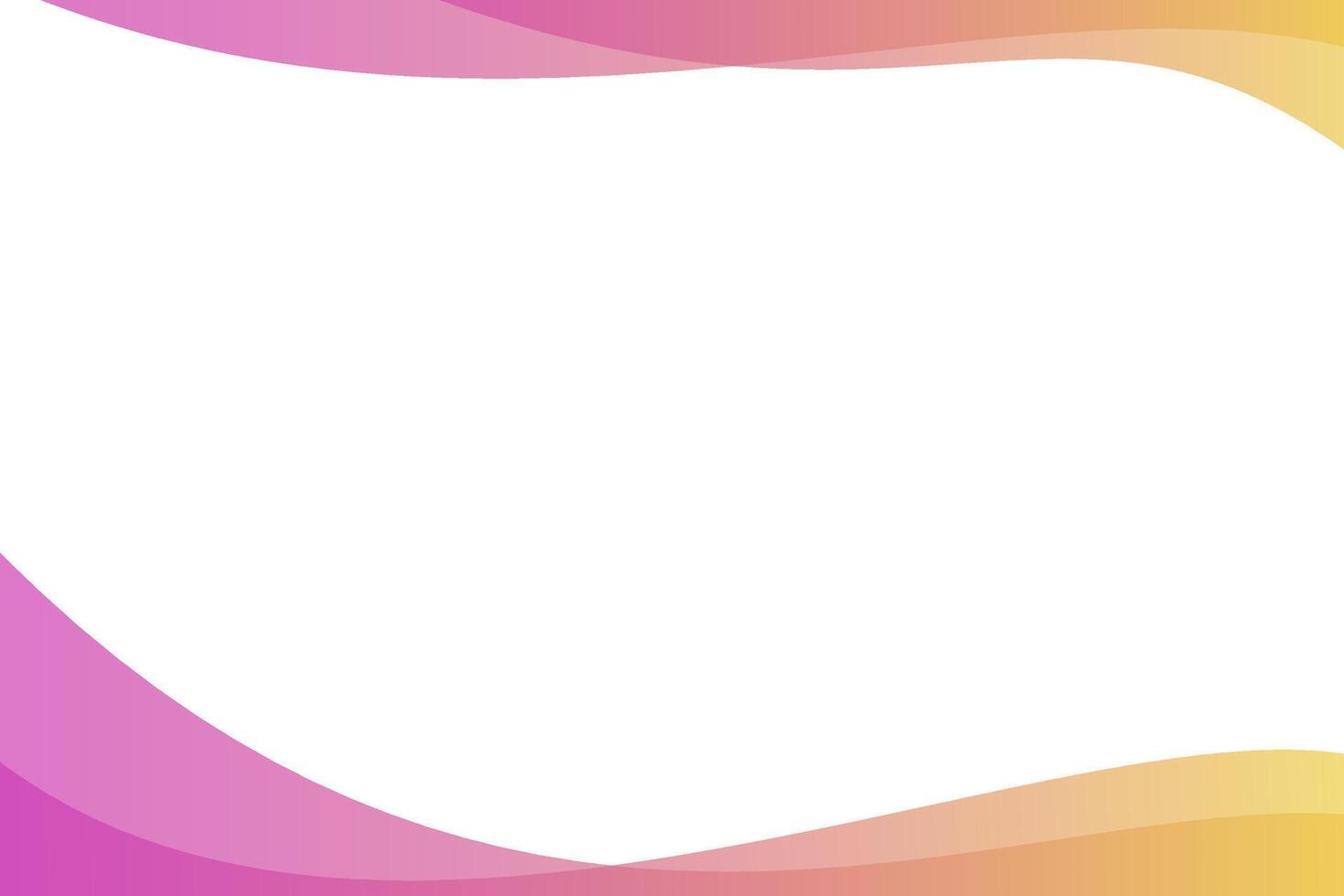 Wavy border design with gradient colors 46007824 Vector Art at Vecteezy