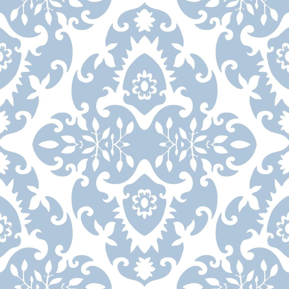 Geometric Blue Pattern Seamless Design 46008707 Vector Art at Vecteezy