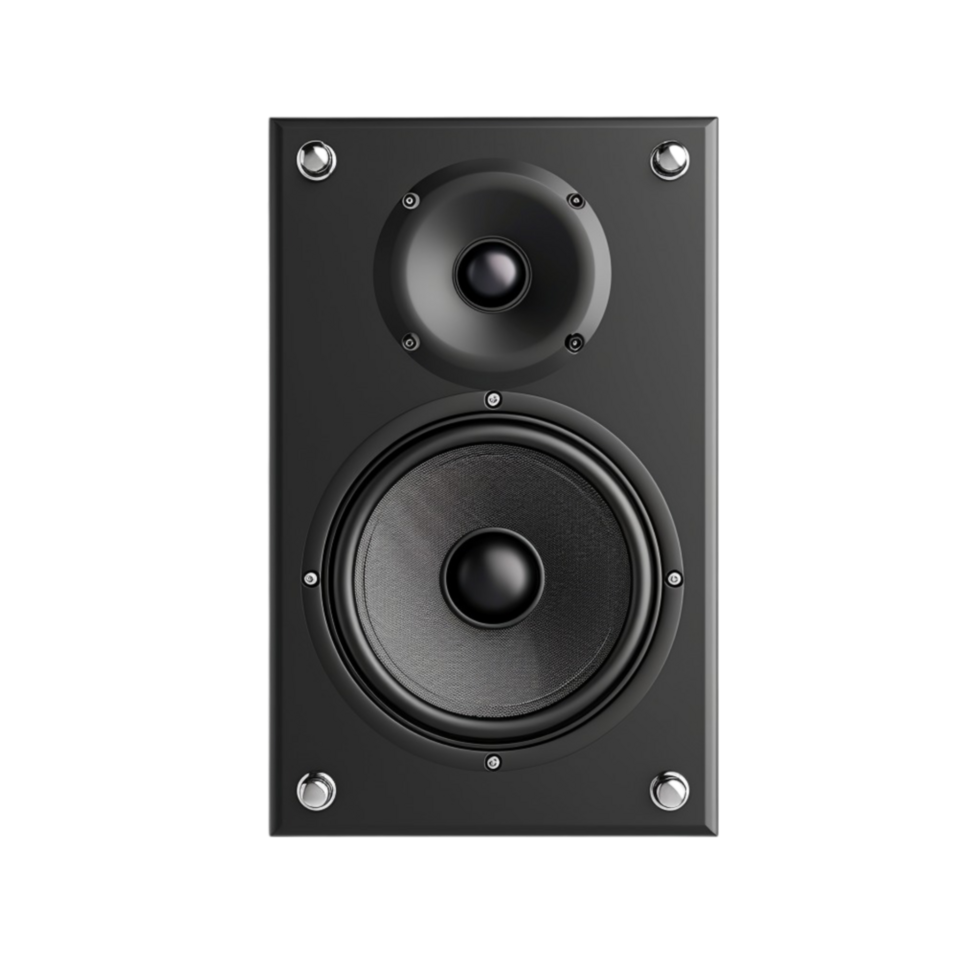 A Black Speaker 46013809 Png