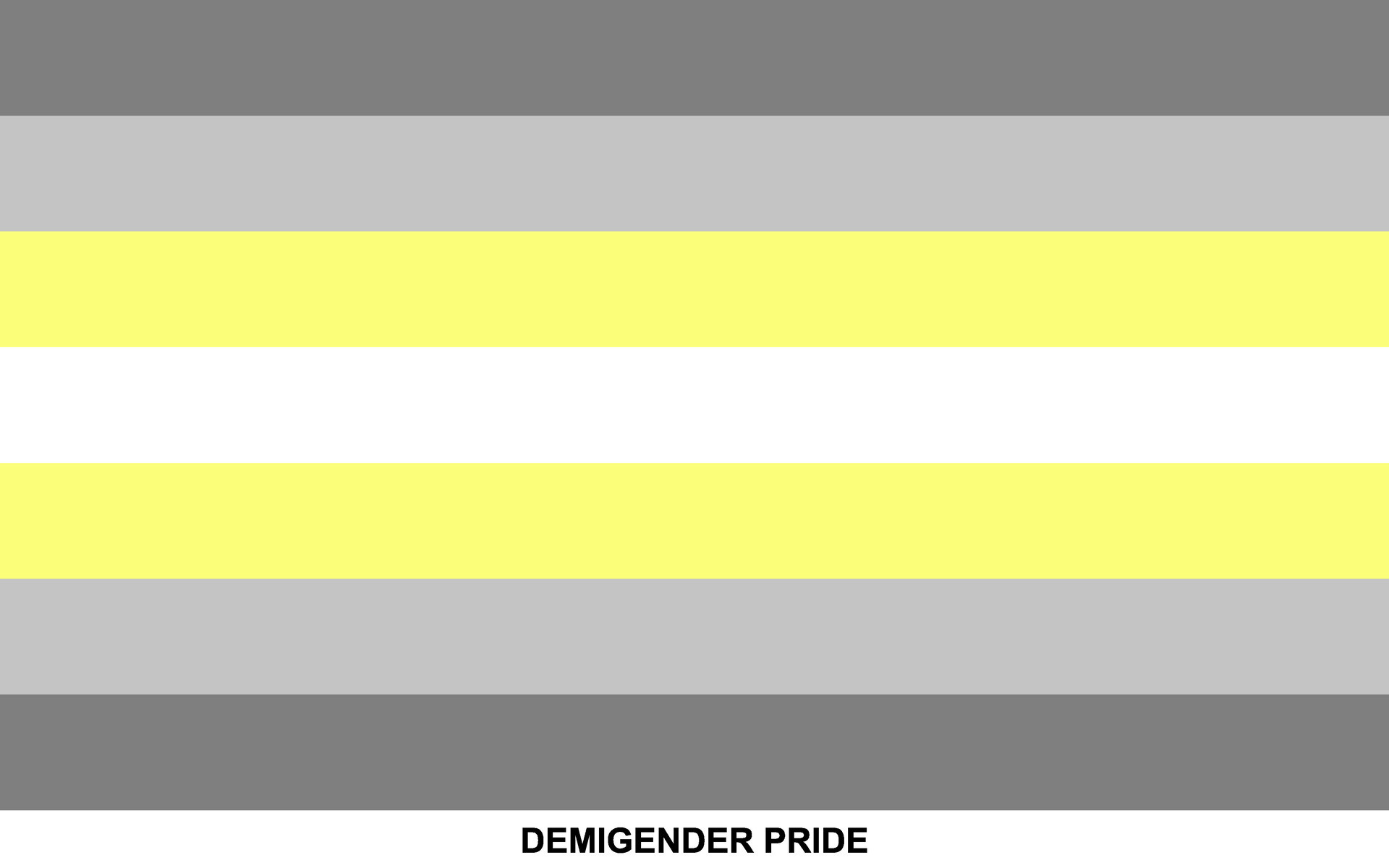 Flag Of Demigender Pride Demigender Pride Flag 46015132 Vector Art At