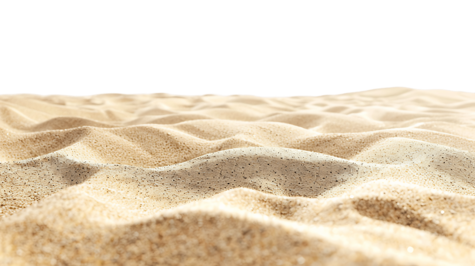 Isolated Sand on the Beach on Clear Background 46027618 PNG