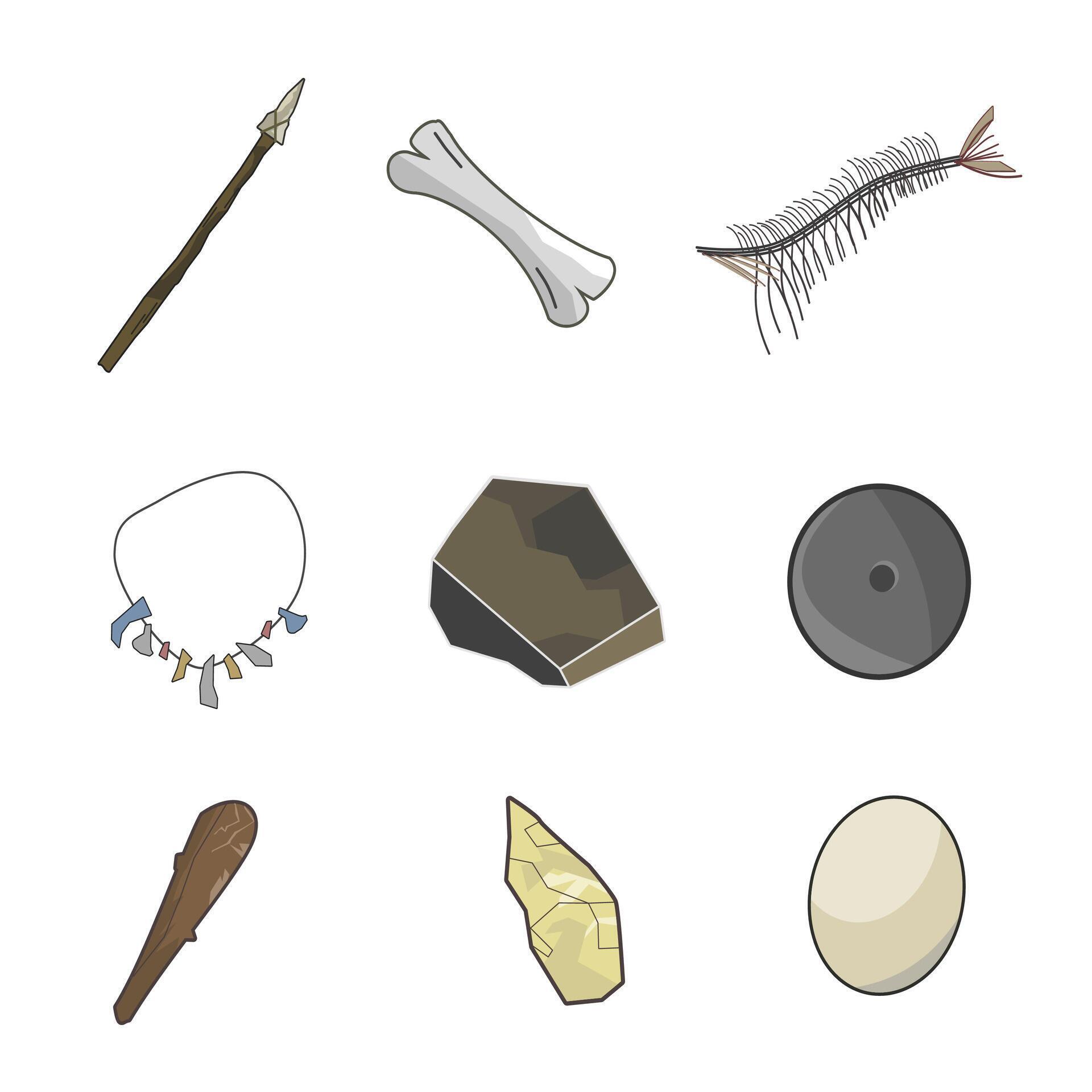 prehistoric bundle for dynamic digital projects and designs. 46028967 ...