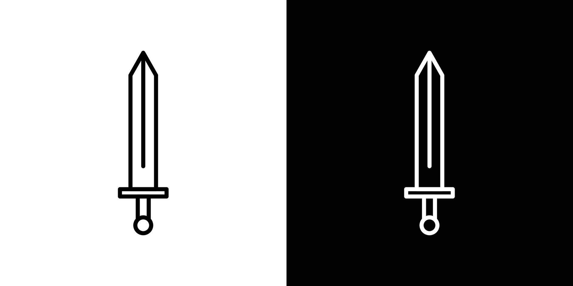Sword icon set. 46029762 Vector Art at Vecteezy