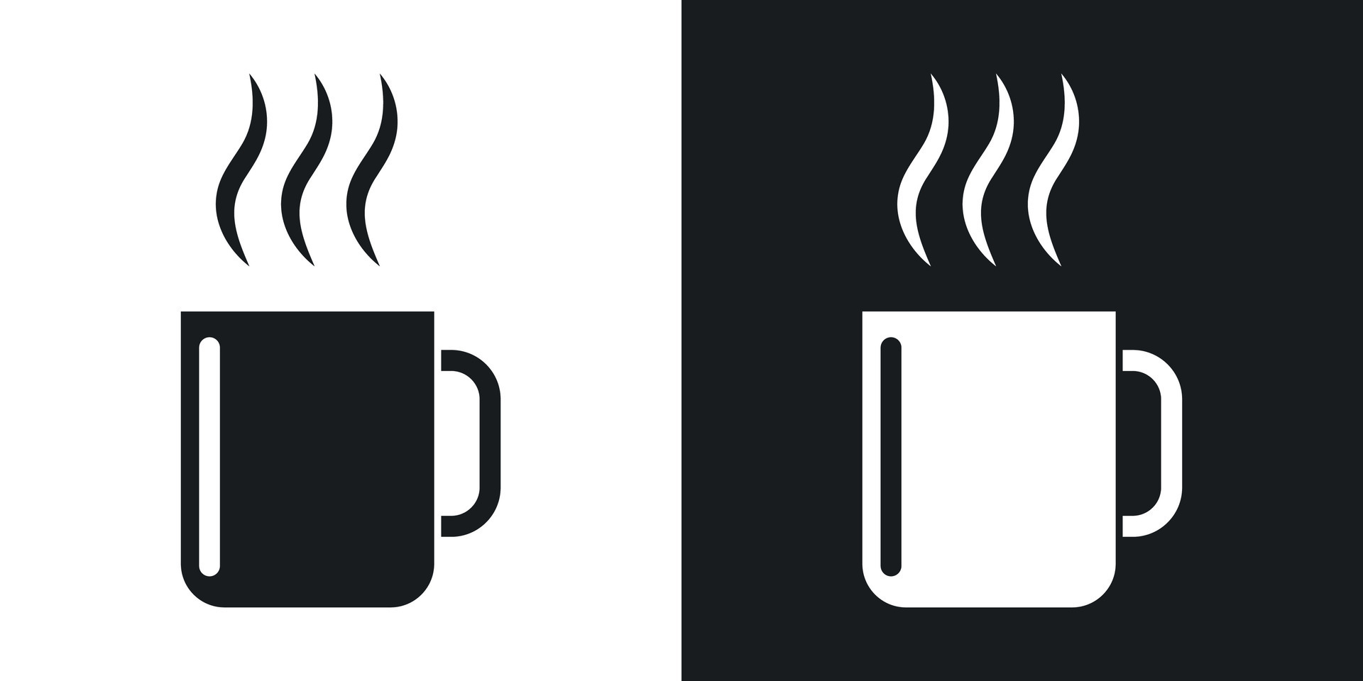 Mug icon set. 46031375 Vector Art at Vecteezy