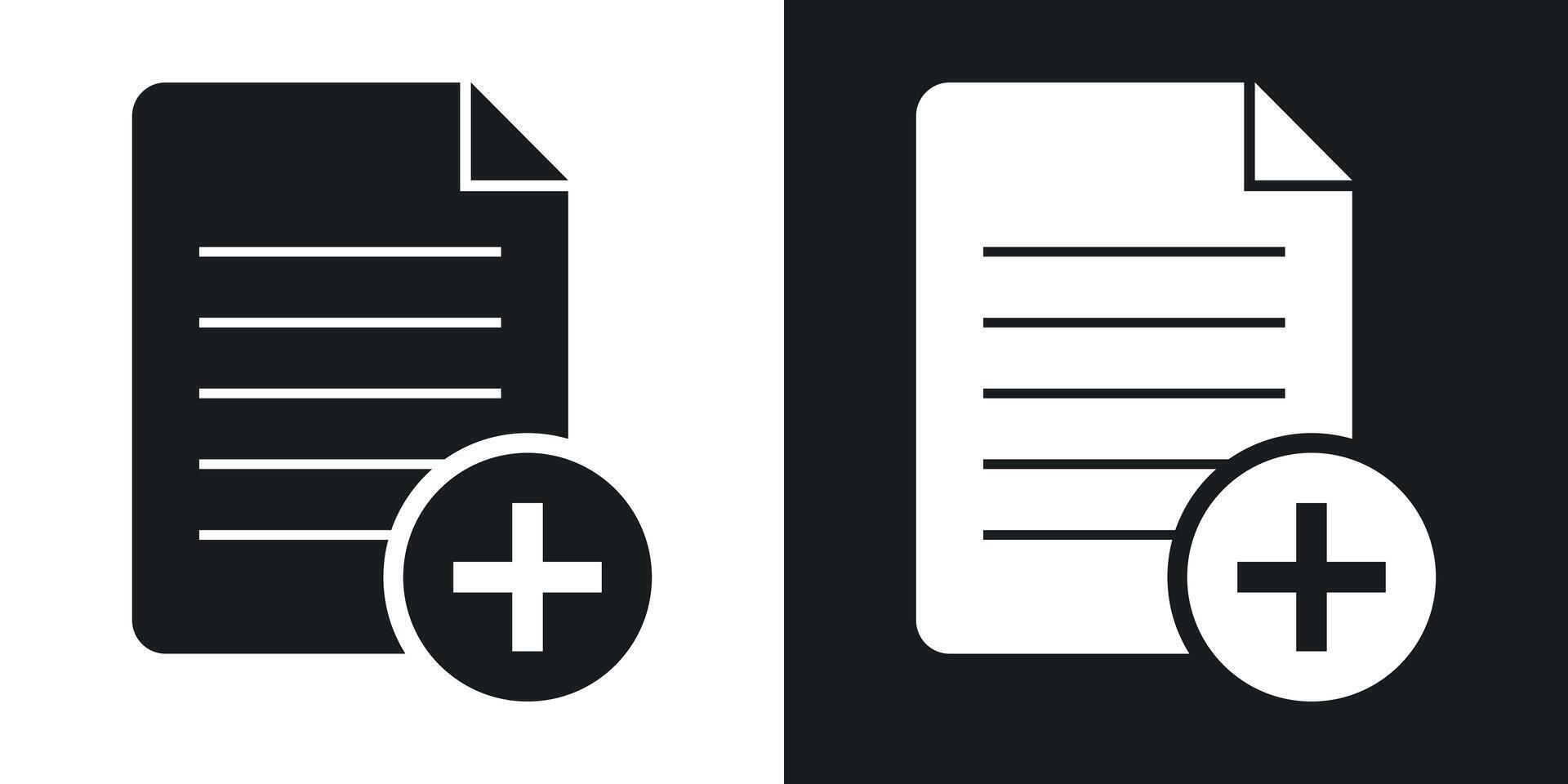 Add document icon 46031437 Vector Art at Vecteezy